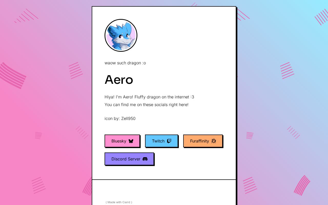 Aero Page